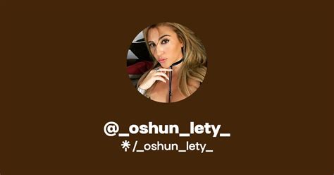 Oshunlety Find Oshunlety Onlyfans Linktree