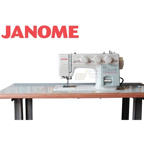 Jual FREE MEJA JANOME NS N MESIN JAHIT SEMI PORTABLE BODI FULL BESI NS N NS N