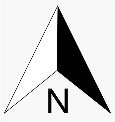 Compass North Arrow Png Foto Kolekcija