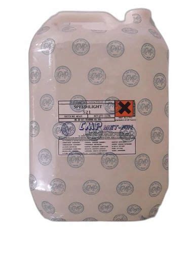 White CMP NICKEL ADDITIVE SPEEDLIGHT 521 At Rs 1285 Litre In Ahmedabad