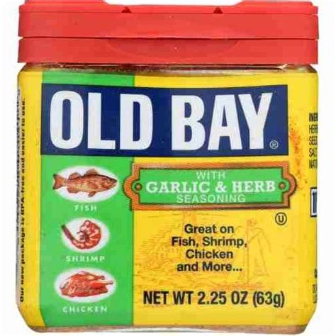 Old Bay Lemon And Herb Seasoning 237 Oz Food E Concepts