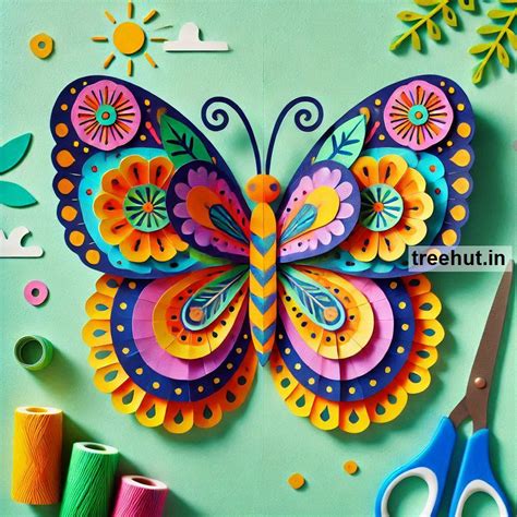 Butterfly Paper Craft Ideas Spring Classroom Activities