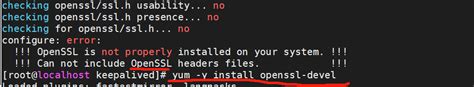 Keepalived Linux 安装and配置and启动keepalived启动服务 Csdn博客