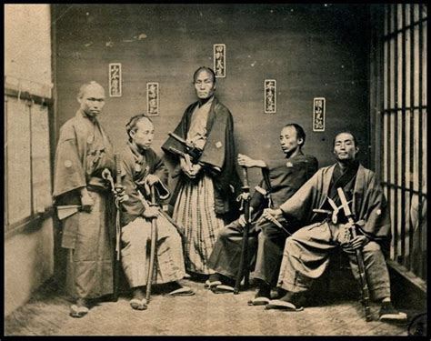 江戸後期から明治の時代に撮影された武芸者たちの写真 侍 写真 侍 武士道