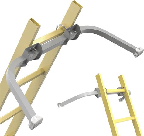 Ladder Stabilizer Accessory For Roof Gutter Wing Spanwall Ladder