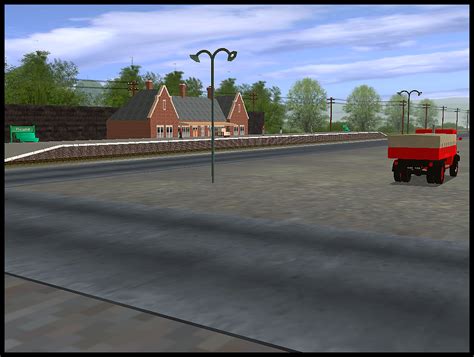 Thomas Routes Trs Britannica Trainz Works