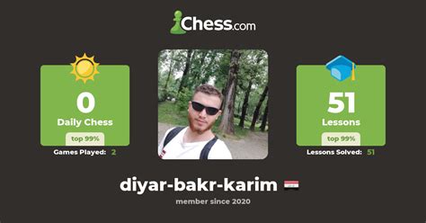 diyar karim diyar bakr karim chess profile