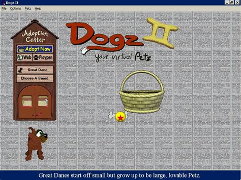 Dogz Ii Your Virtual Petz Screenshots Mobygames