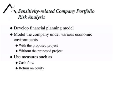 Ppt Chapter 13 Risk From The Company Perspective Powerpoint