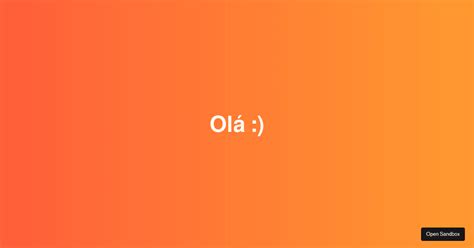 React Project Template Codesandbox