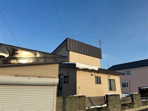 屋根工事 札幌市の住宅塗装木部塗装リフォームは