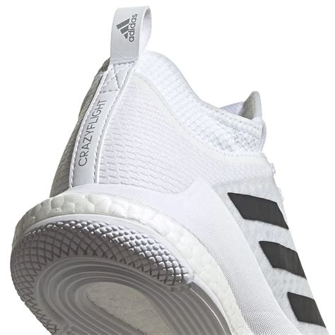 Adidas Crazyflight Shoes White Volleyball