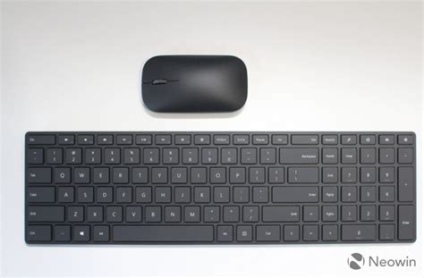 Hands On With Microsofts Designer Bluetooth Keyboard And Mouse