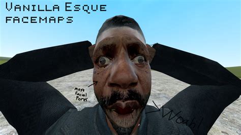 Vanilla Esque Leaked Facemap Work In Progress For Half Life 2 Hl2