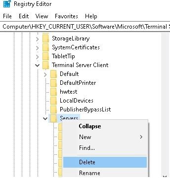 How To Clear RDP Connections History In Windows Blog SistemITec