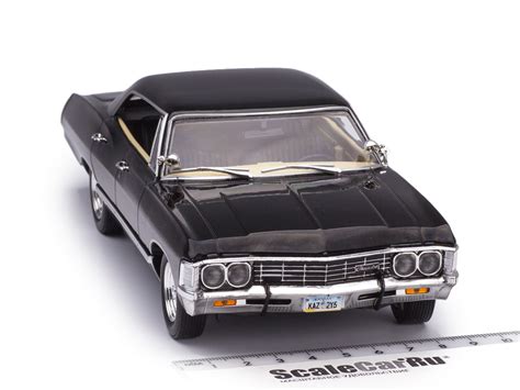 Масштабная модель Chevrolet Impala Sport Sedan 1967 (как в т/с ...