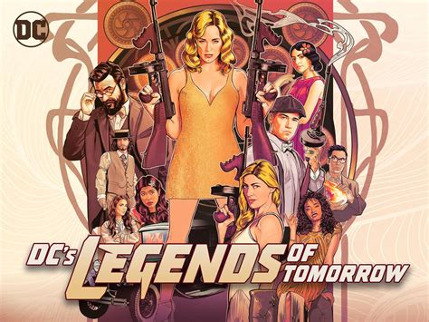 Dcs Legends Of Tomorrow Season 7 Caity Lotz Tala Ashe