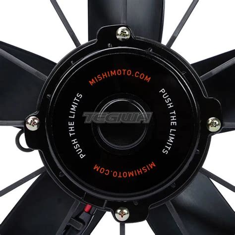 Mishimoto Race Line High Flow Fan 11 In