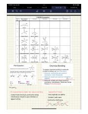 Understanding Molecular Geometries VSEPR Theory And Bonding Course Hero