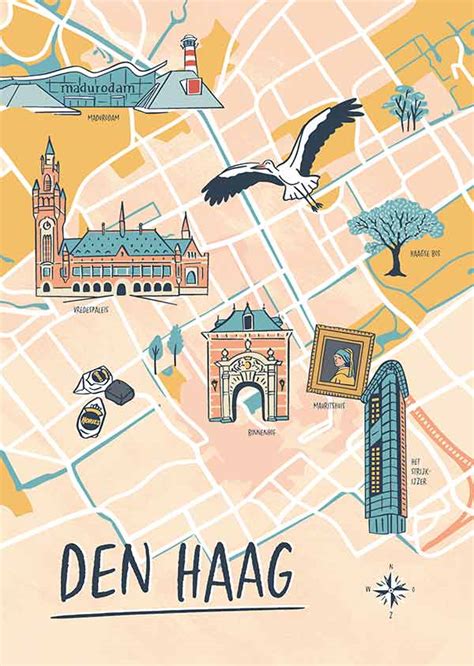 Stadskaarten Posters Revista Ontwerp And Illustratie