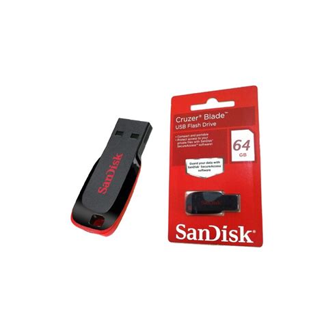 Cl Usb Sandisk Cruzer Blade Go Sig Shop