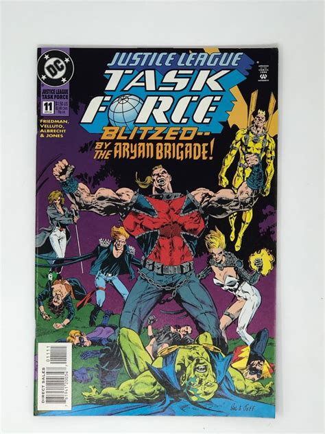 Dc Justice League Task Force 11