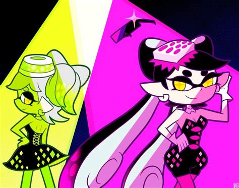 Pin By Jsrfrtn On Pinterest Likes Splatoon Comics Splatoon Anime