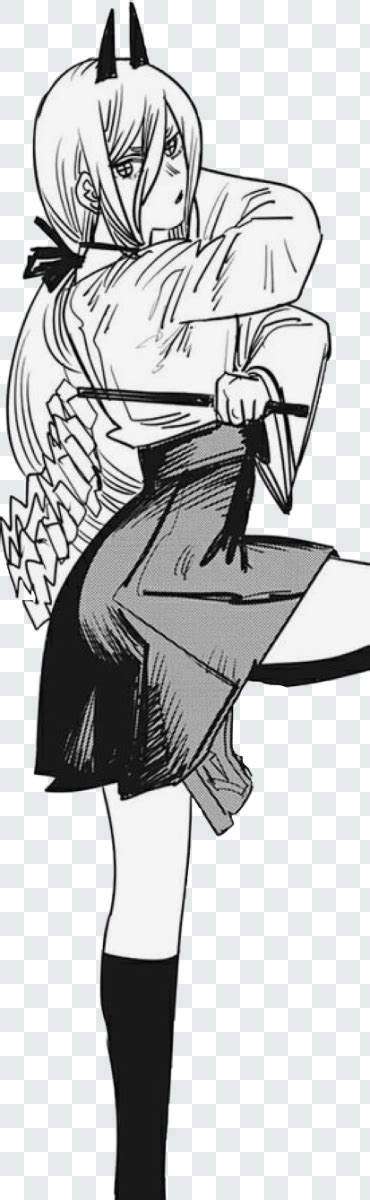 Power Chainsaw Man Manga PNG Chainsaw Man PNGAnime