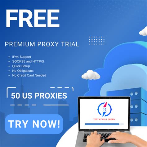 Test Our Proxies For Free Hour Trial ProxyCompass