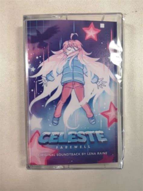 Cassette K7 Celeste Farewell Original Soundtrack New Eur 2824
