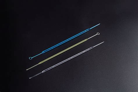 China Jshd Plastic Disposable 1UL 10UL Inoculation Loop With Needle