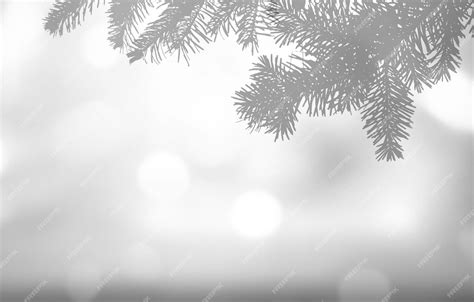Premium Photo Blurred Overlay Effect For Photo Gray Shadows Of Fir