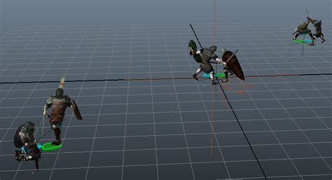 Choosing Between Motion Locomotion SyncMotion Behaviors Golaem