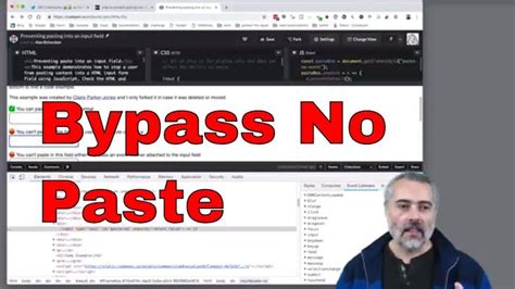 How To Paste Into Web Page Fields That Prevent Copy And Paste