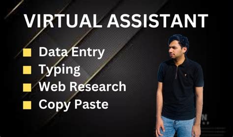 Do Excel Data Entry Virtual Assistant Web Research Typing By Aozeef