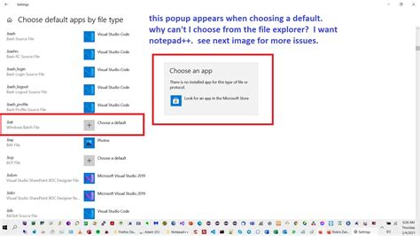 assigning a default program for opening bat files microsoft community