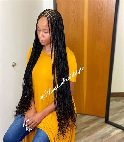 Houston Braider On Instagram “book This Style Under Small Knotless God