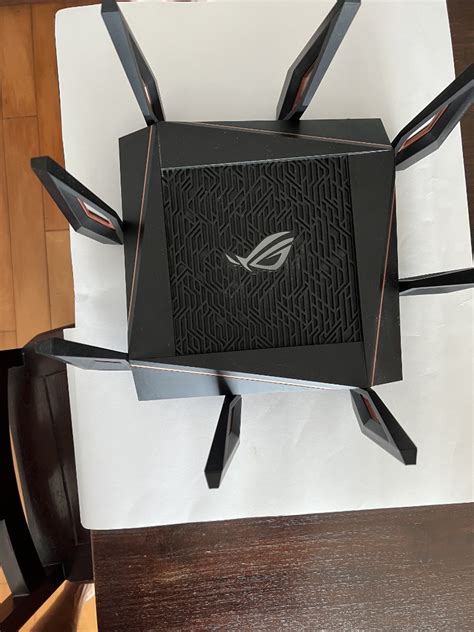 Asus Rog Gt Ax Gaming Router Wifi Carousell