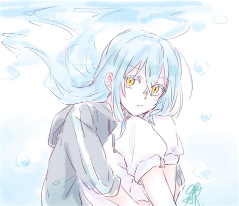 Cute Rimuru With Wings Rrimuru