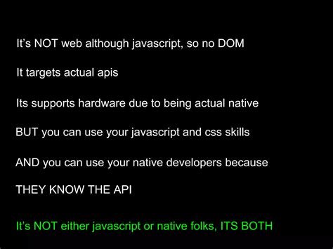 Nativescript With Angular Ppt