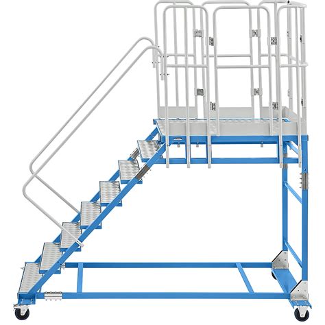 Xxl Platform Steps Eurokraft Pro With Aluminium Inserts Platform
