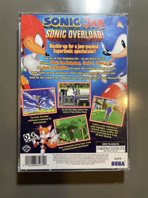 Sonic Jam Sega Saturn Tested 10086810790 Ebay