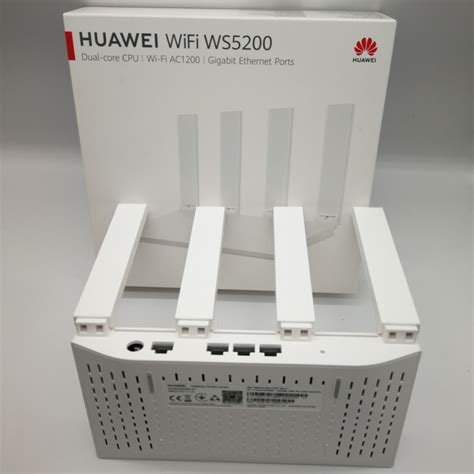 New Huawei Ws5200 V2 Wi Fi 5 1300mbps Wireless Router