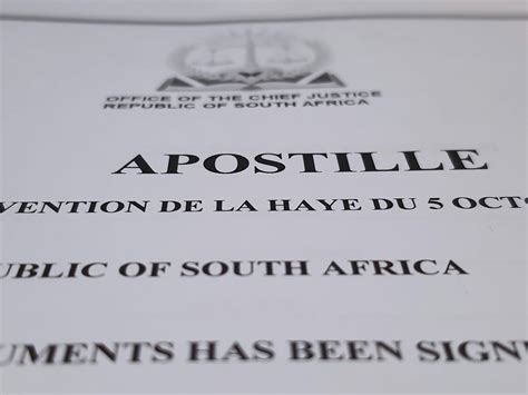 What Is An Apostille And When Do I Need One