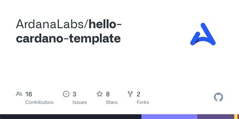 Github Ardanalabshello Cardano Template