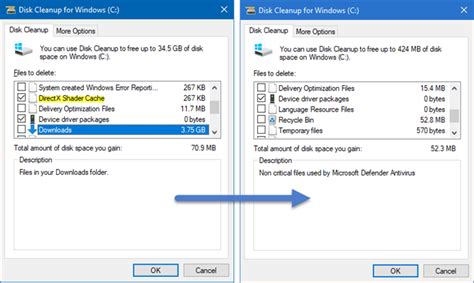 Windows 10 2004 Removes Downloads Folder From Disk Cleanup Tool