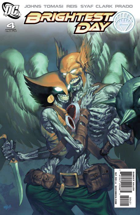 Brightest Day 0 DC Comics ComicBookRealm