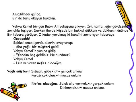 PPT EDEBİ SANATLAR PowerPoint Presentation free download ID 540806
