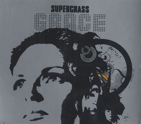 Supergrass Grace Uk Cd Single —