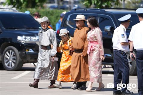 ФОТО Төрийн түшээдийн наадмын гоёл